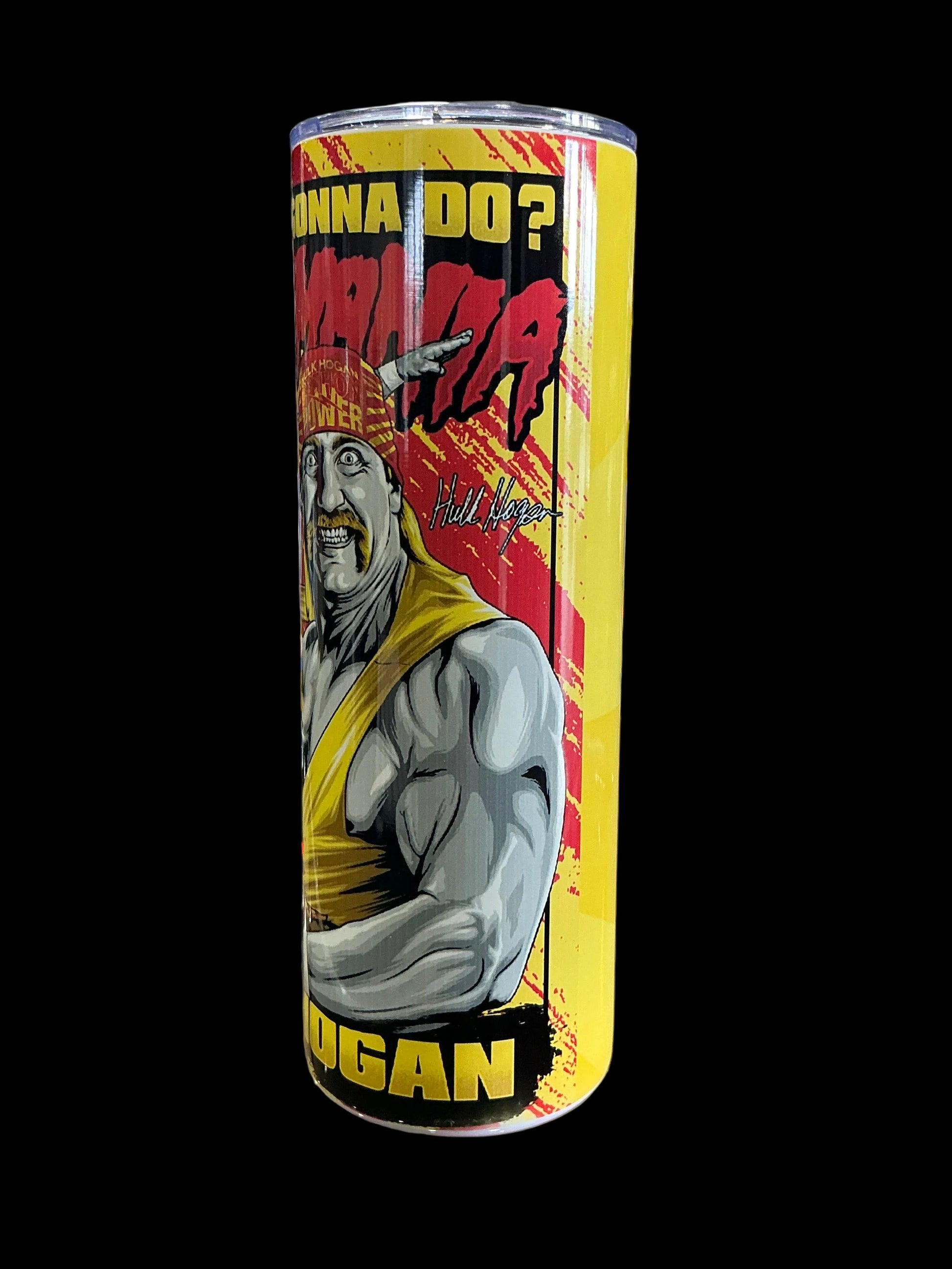 Whatcha Gonna Do 20oz Skinny Aluminum Tumbler – Hogan's Beach Shop