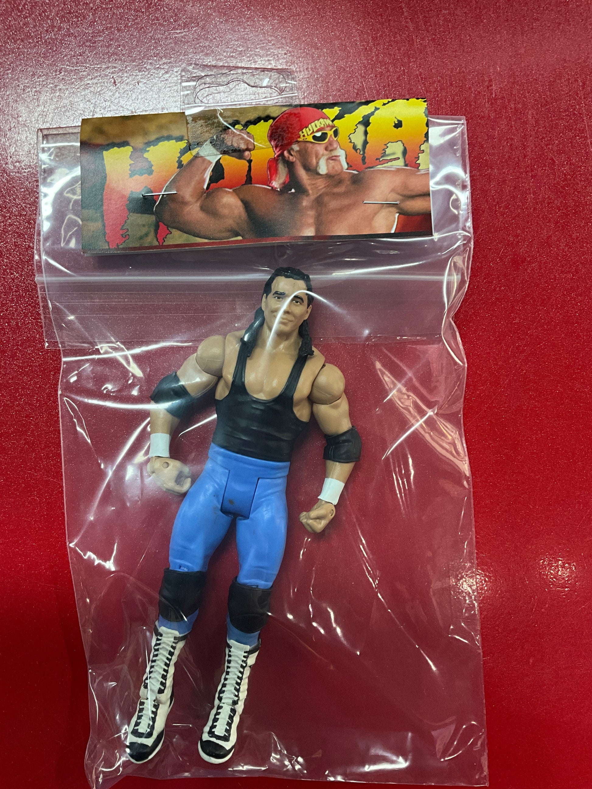 Bret Hart Open Figure – Hogan's Beach Shop