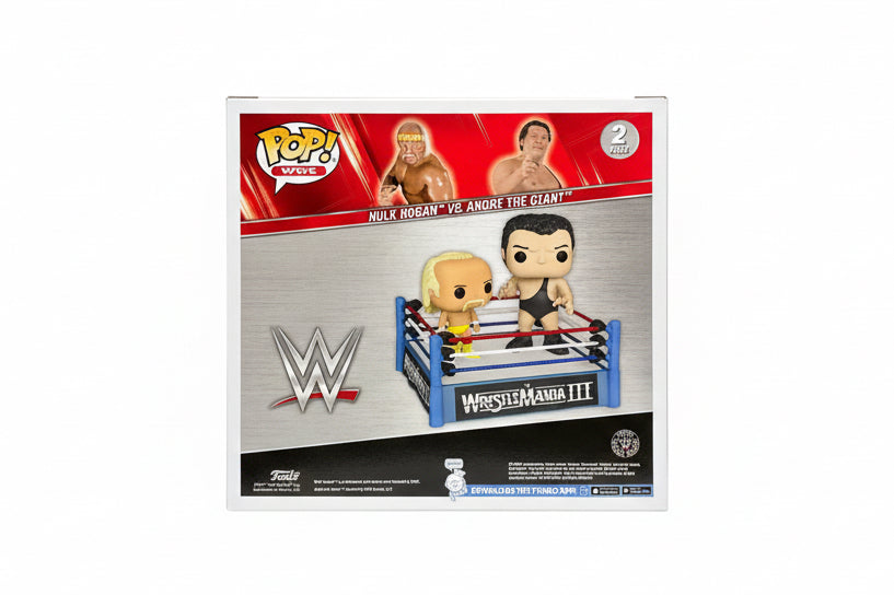 Hulk Hogan And Andre The Giant 2 pack – Hogan's Beach Shop