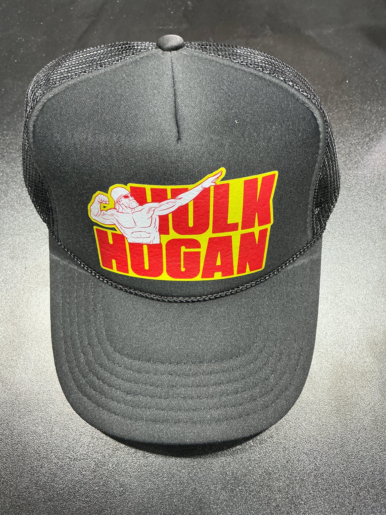 Black Hulk Hogan Trucker Hat – Hogan's Beach Shop