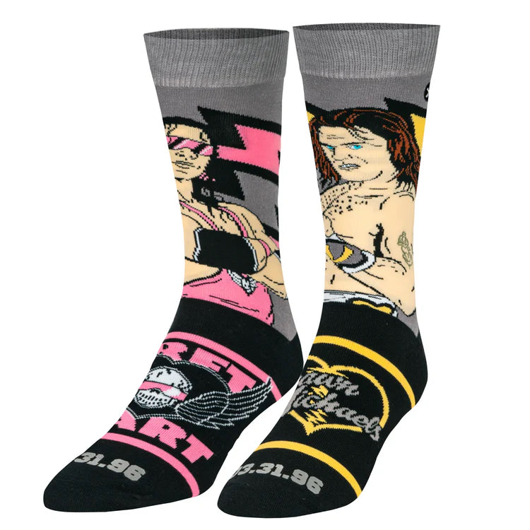 Bret Hart vs Shawn Michaels Socks – Hogan's Beach Shop