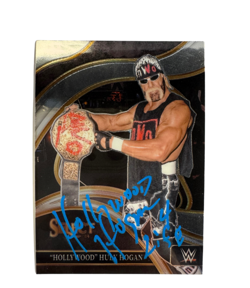 WWE Wolfpac Trading Card Signed – Hogan's Beach Shop