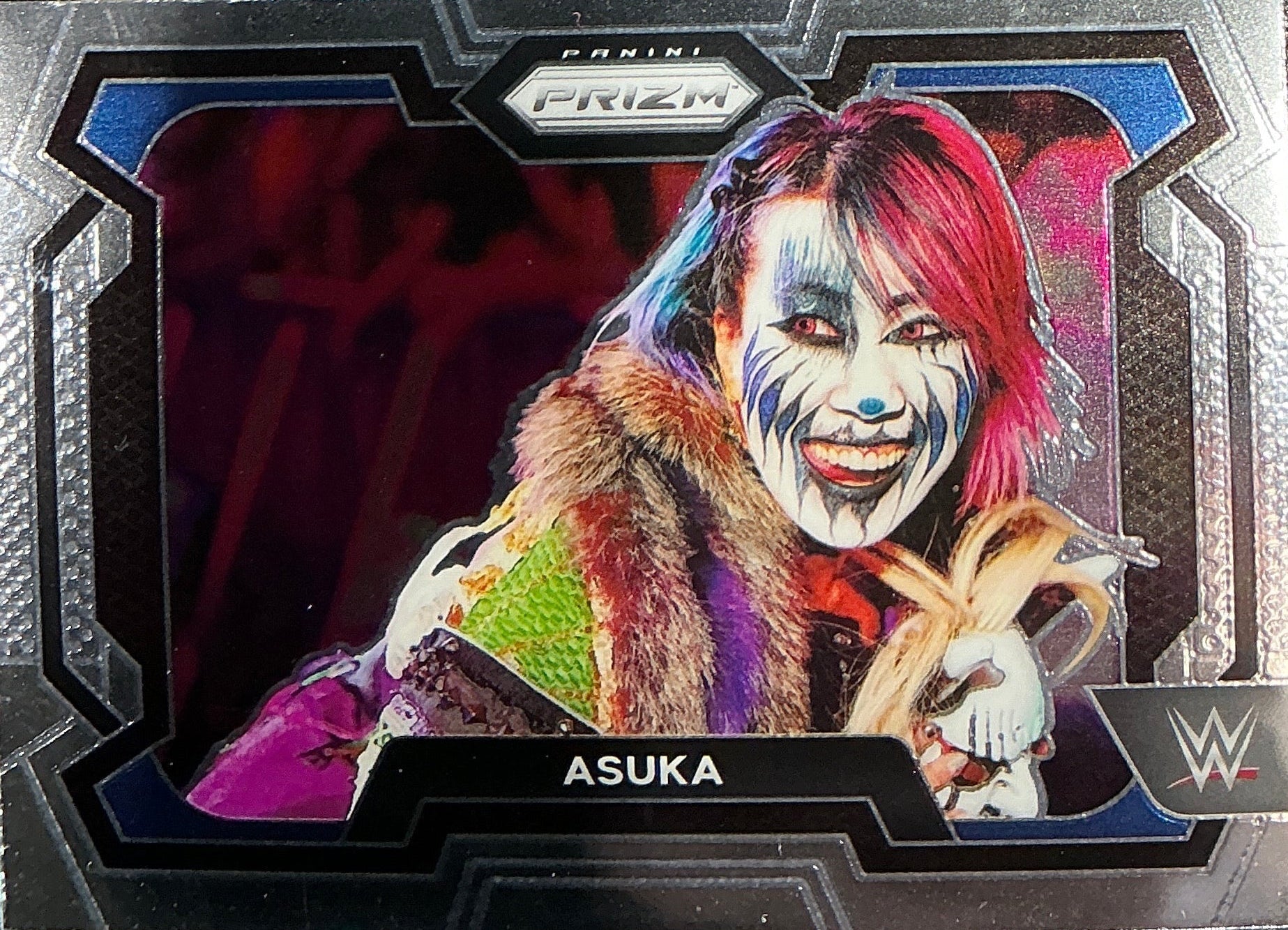 Panini Prizm Asuka WWE Smack Down #64 Trading Card – Hogan's Beach Shop