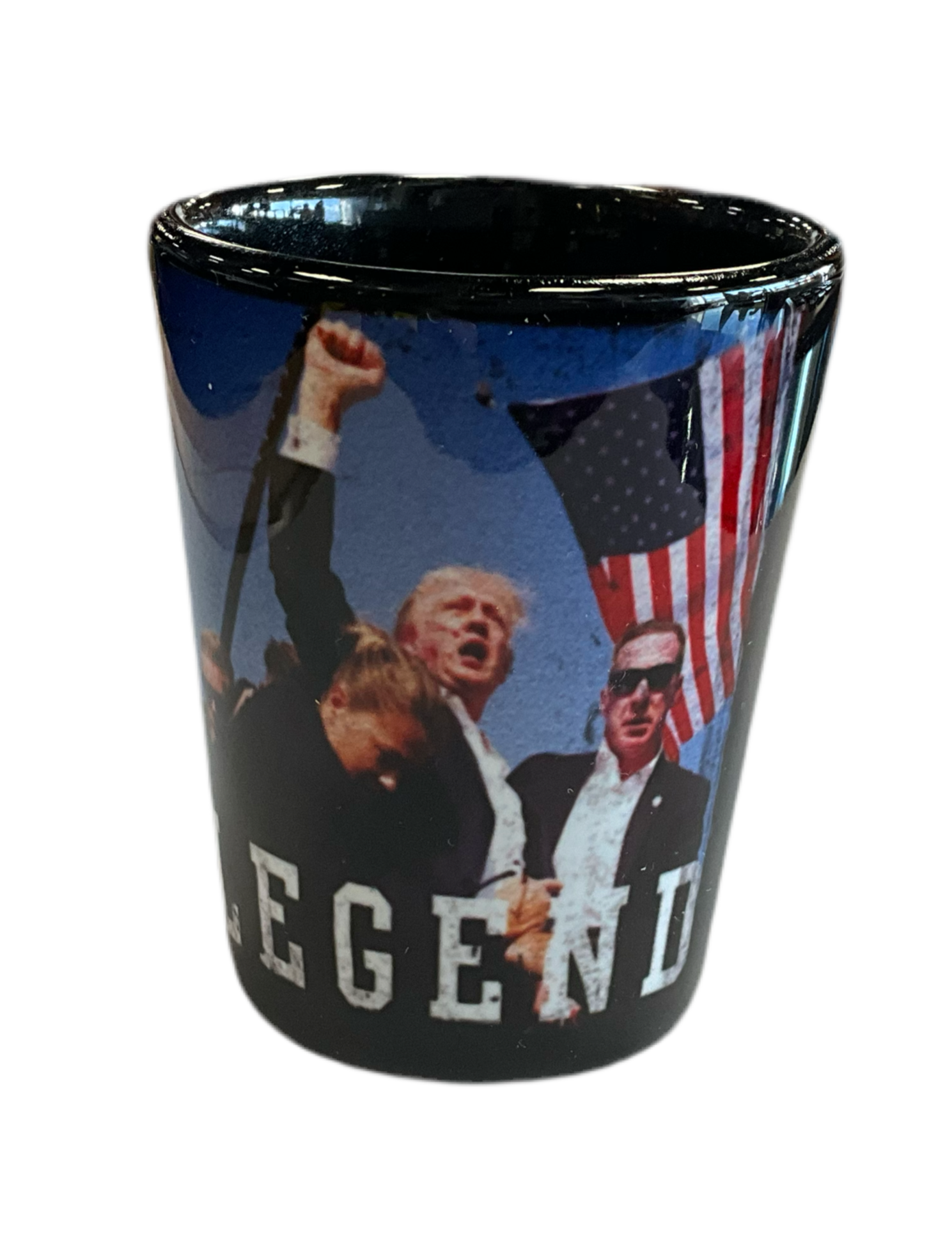 Legend Shot Glass – Hogan's Beach Shop