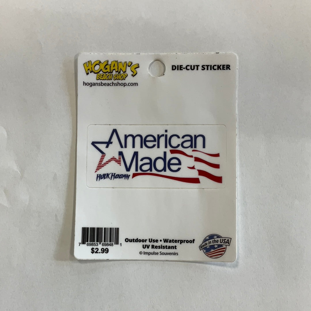 American Made Sticker – Hogan's Beach Shop