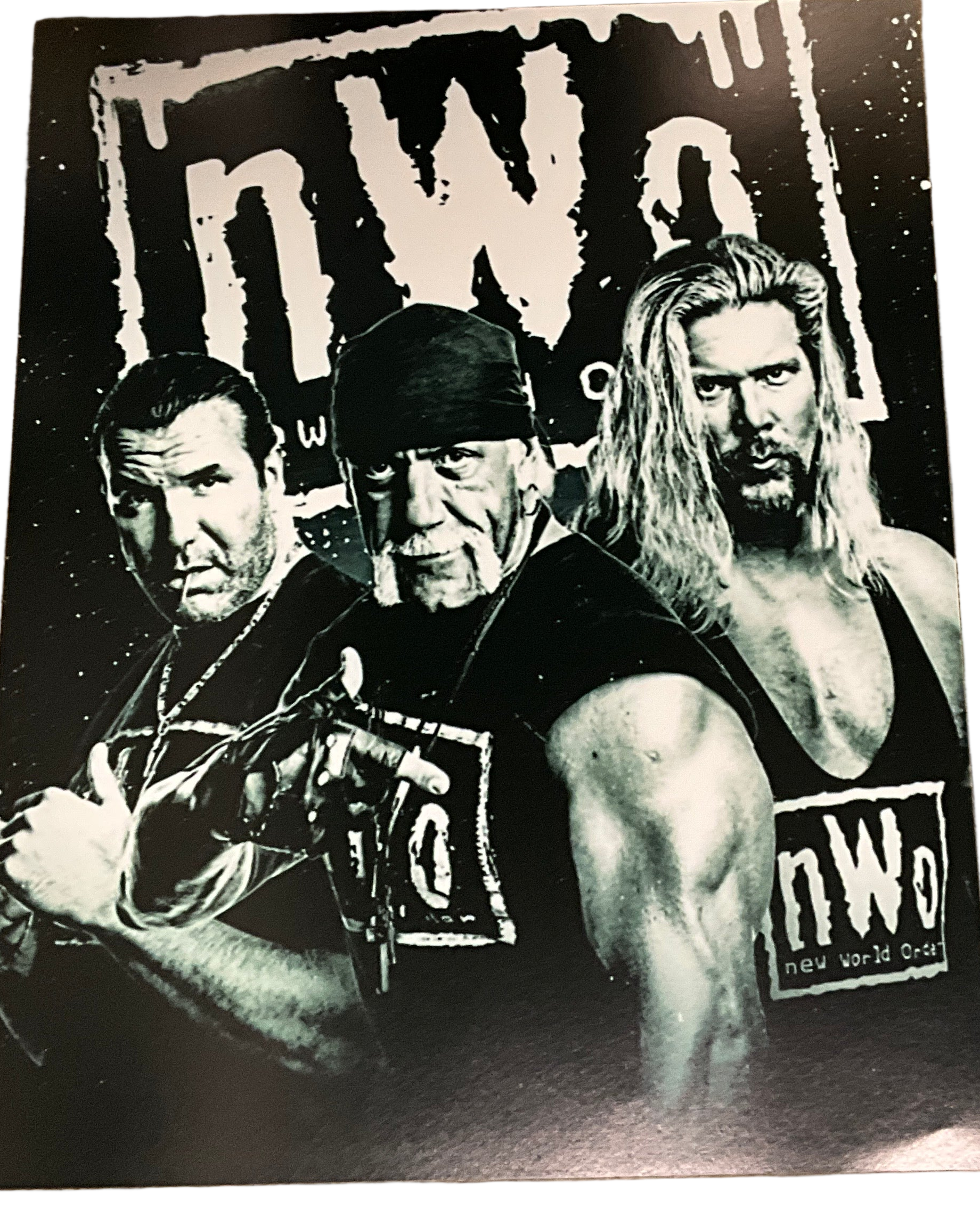 Black & White NWO Graffiti Group 16x20 Unsigned Poster – Hogan's Beach Shop