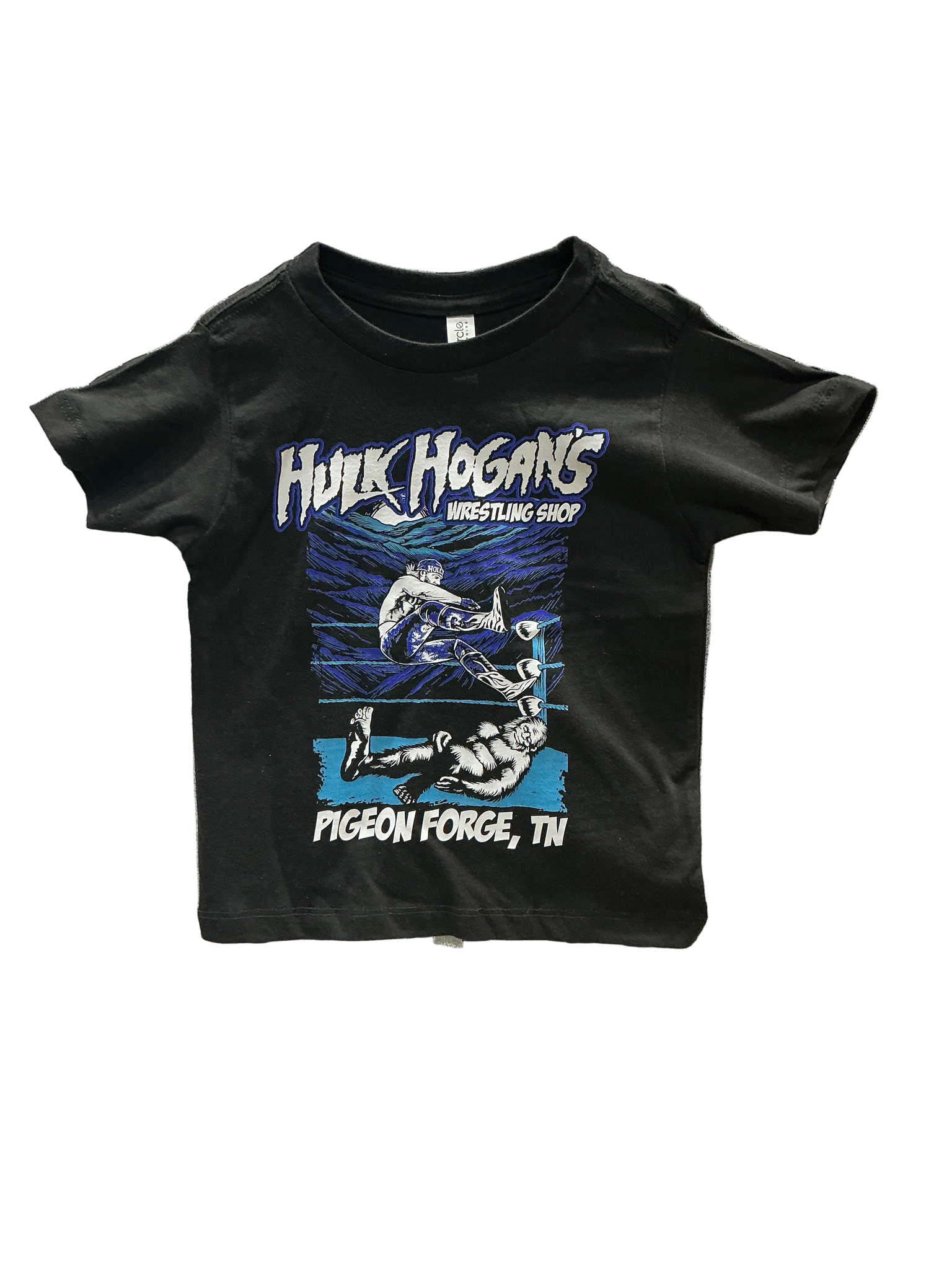 Atomic Leg Drop Toddler T-Shirt – Hogan's Beach Shop