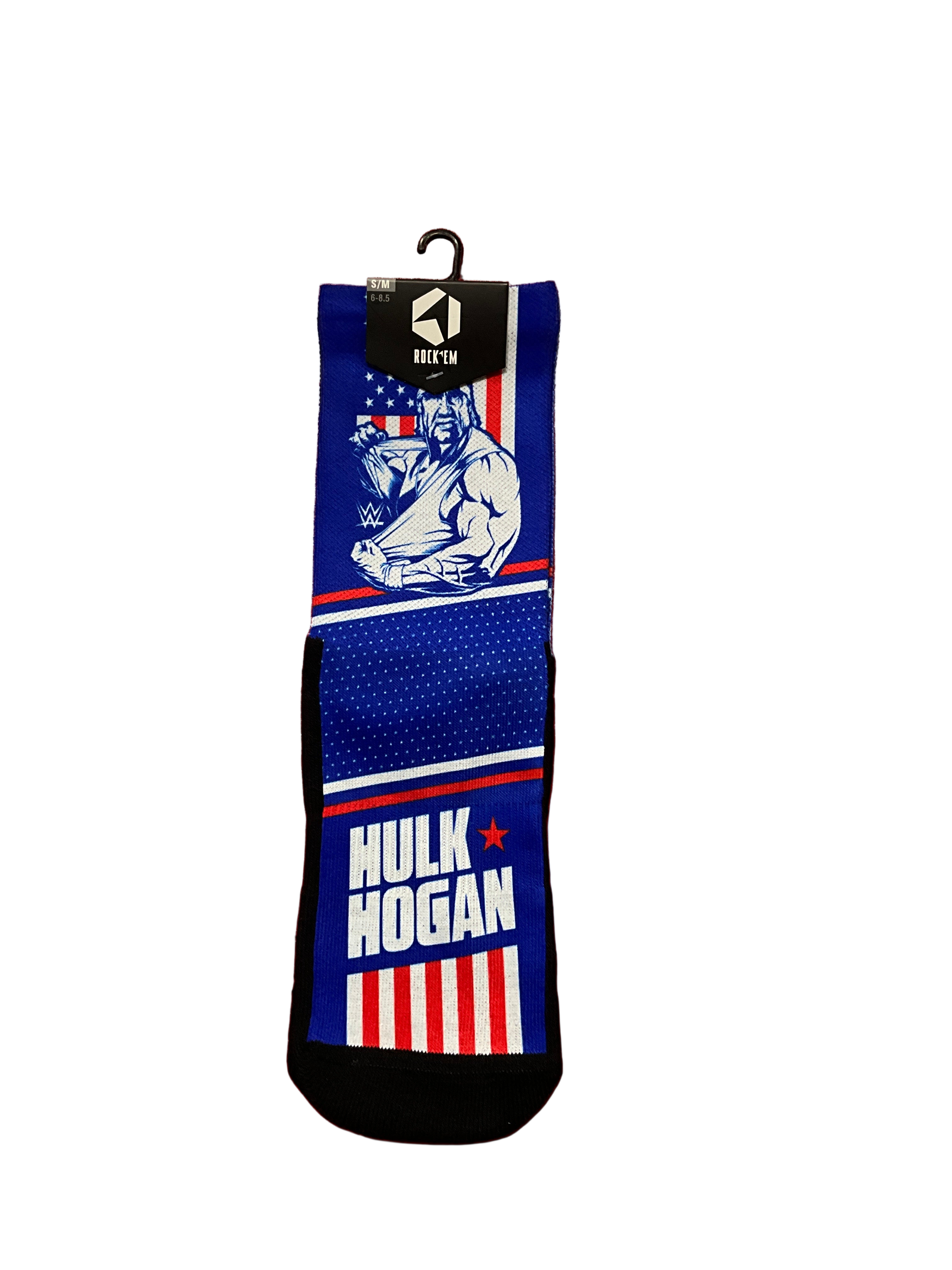 Adult Hulk Hogan American Socks – Hogan's Beach Shop