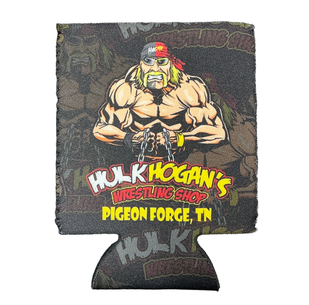 Koozies – Hulk Hogan's Wrestling Shop
