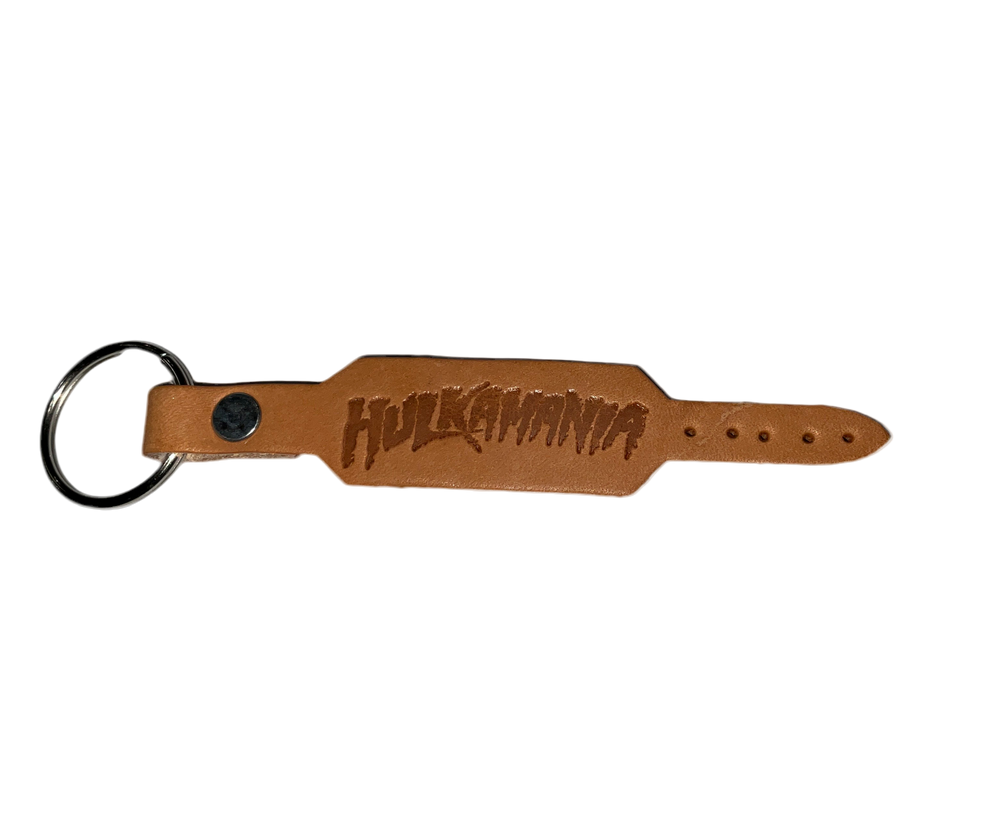 Natural Hulkamania Weight Belt Keychain – Hogan's Beach Shop