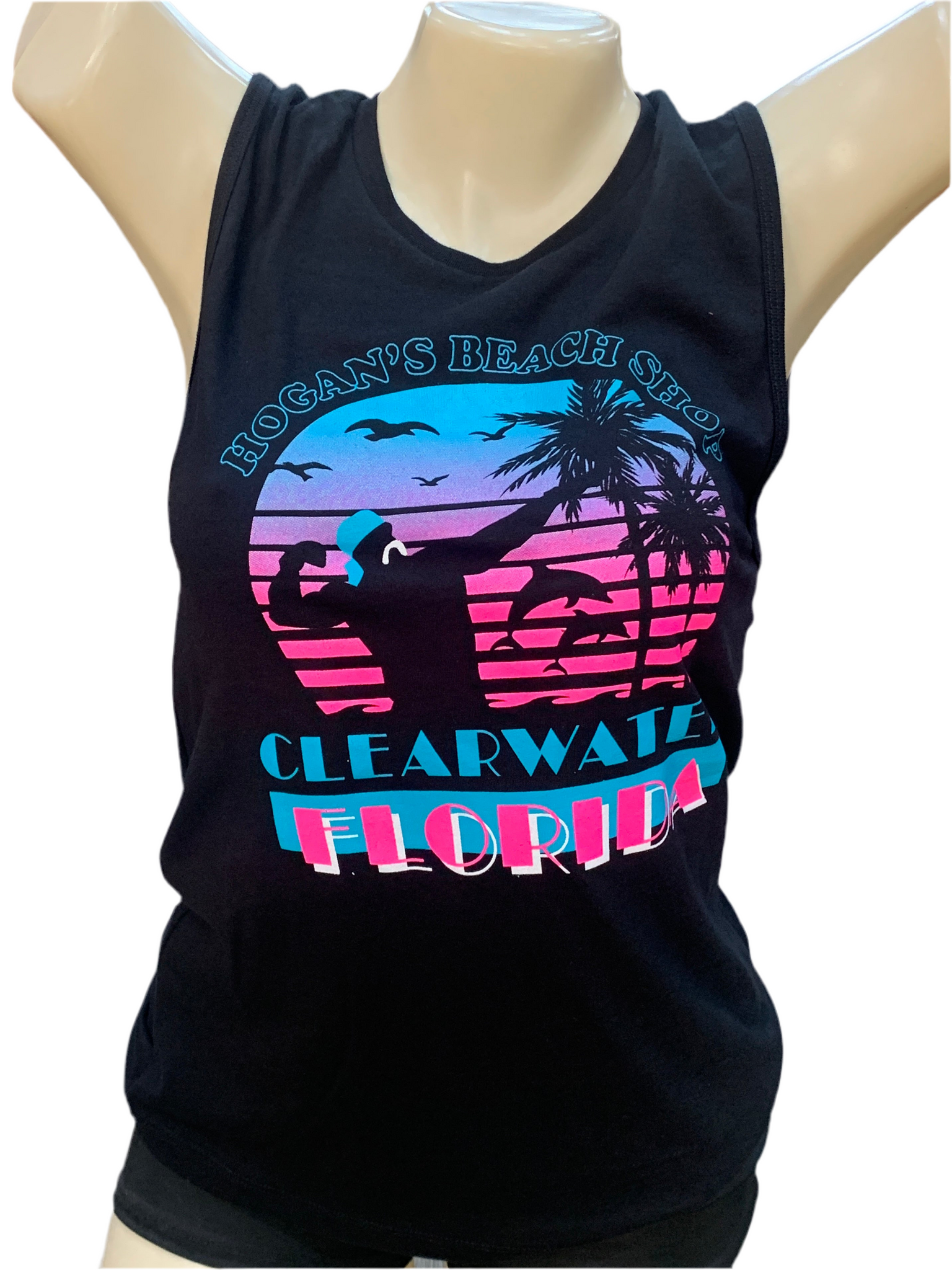 Womens Miami Vice Relaxed Fit Tank Top – Hogan's Beach Shop
