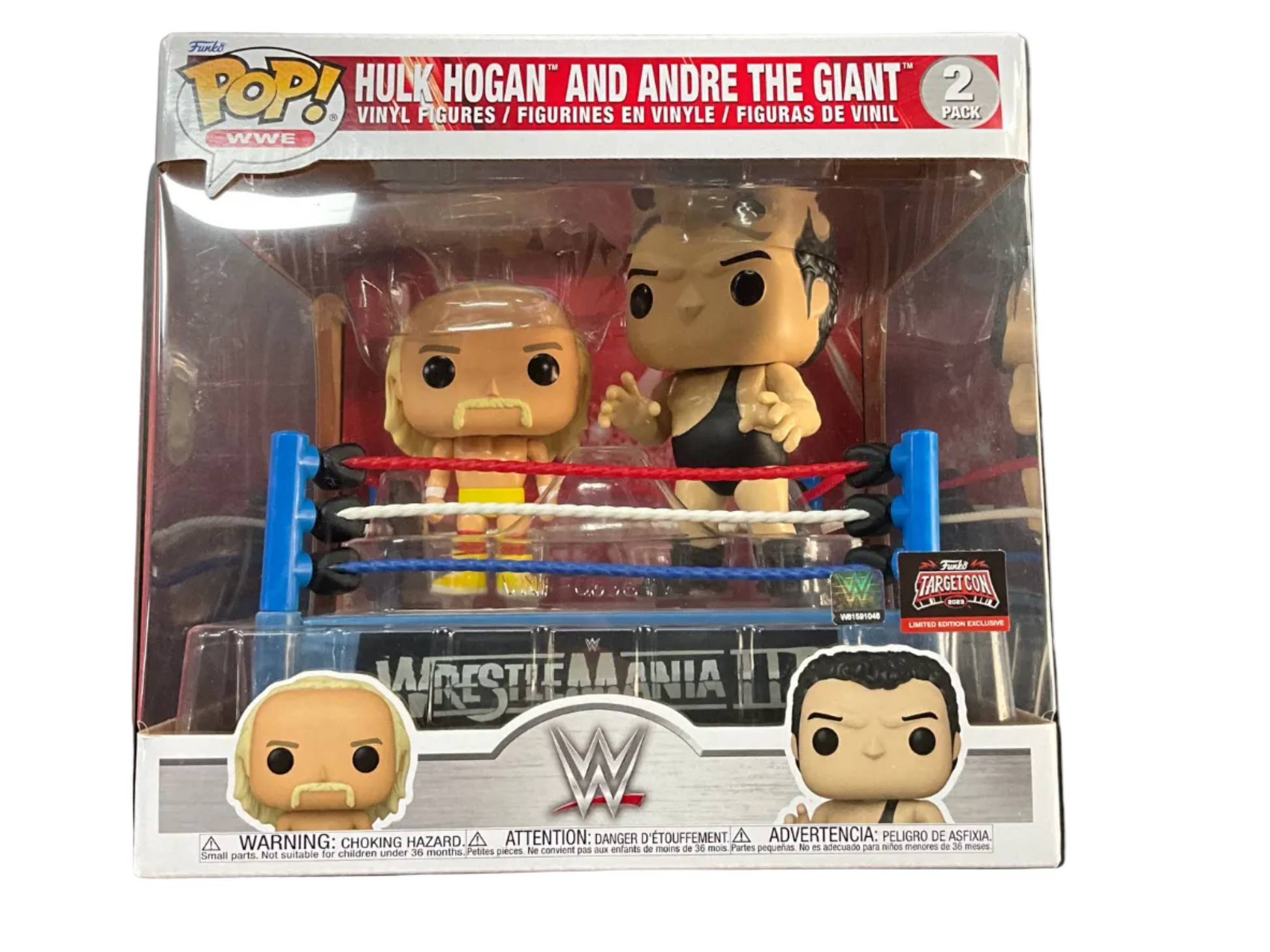 Hulk Hogan And Andre The Giant 2 pack – Hogan's Beach Shop