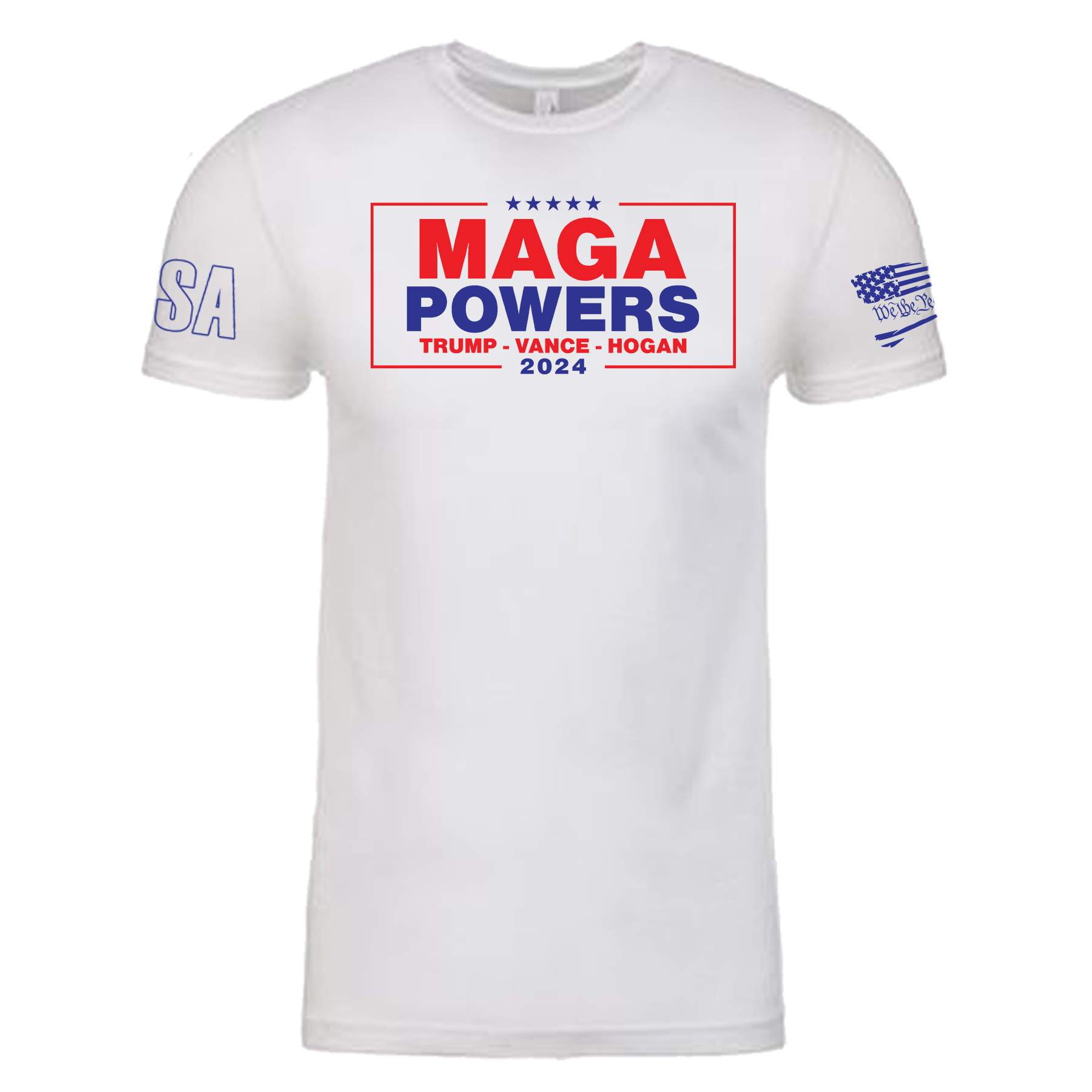 MAGA-Powers Adult T-Shirt – Hogan's Beach Shop
