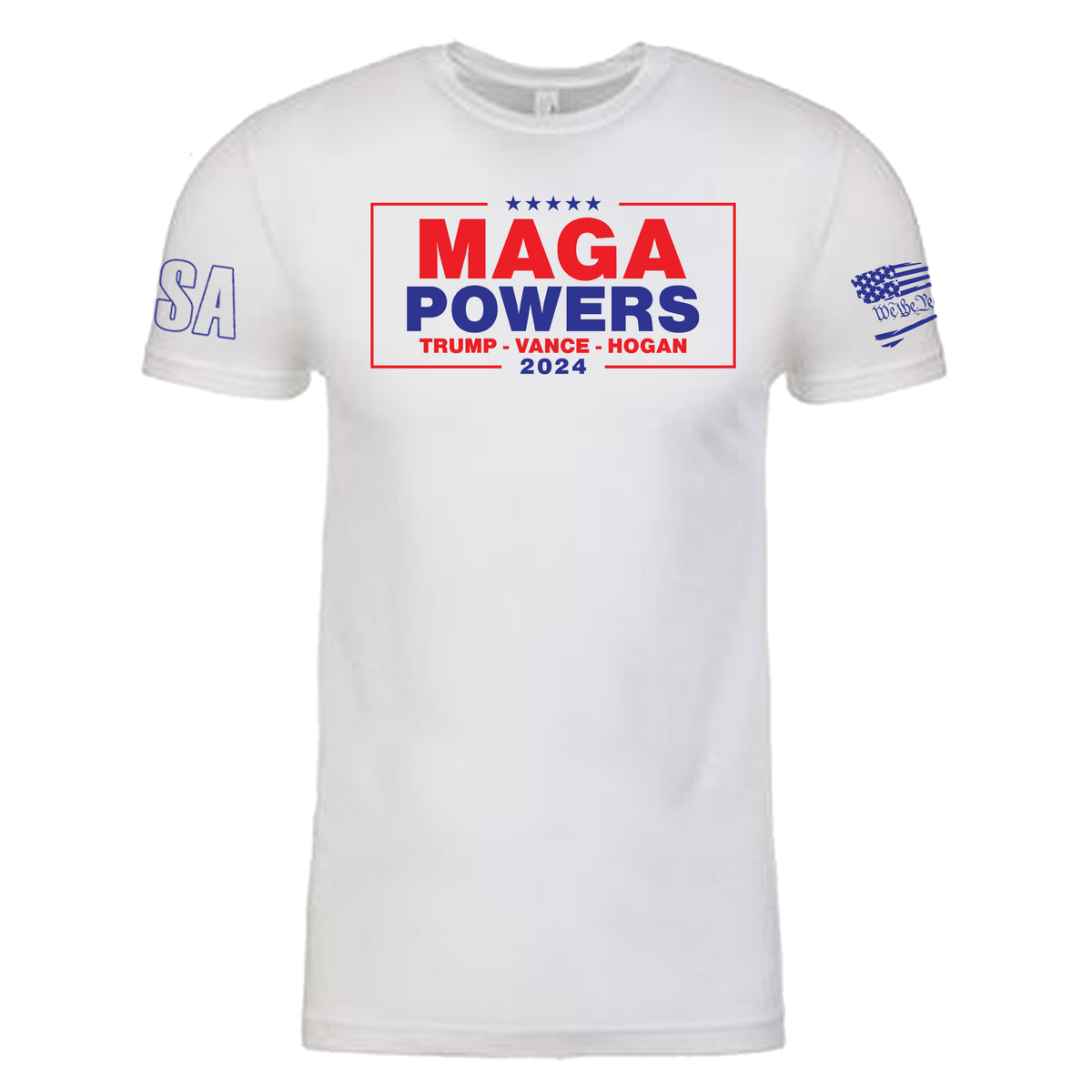 MAGA-Powers Adult T-Shirt – Hogan's Beach Shop