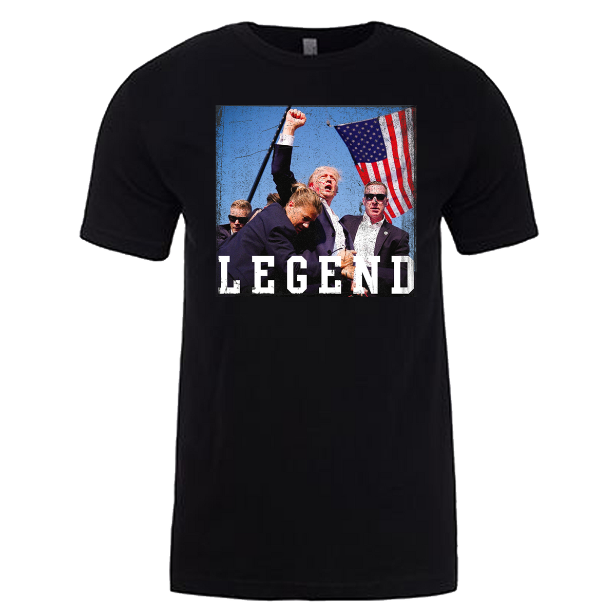 Legend Trump Adult T-Shirt – Hogan's Beach Shop