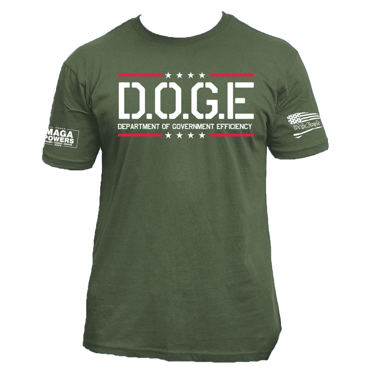 Military Green Doge Adult T-Shirt – Hogan's Beach Shop