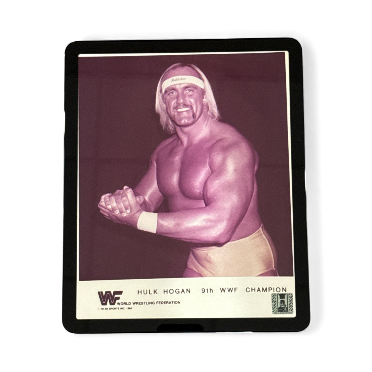 Original Promo - Hulk Hogan 9th WWF Champion 8x10 Photo – Hogan's Beach ...
