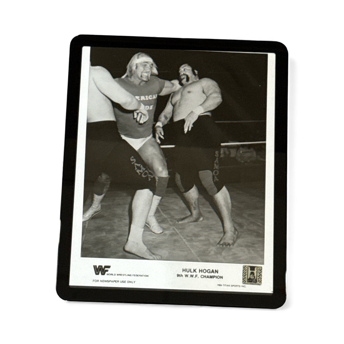 Original Promo - Hulk Hogan 9th WWF Champion 8x10 Photo – Hogan's Beach ...