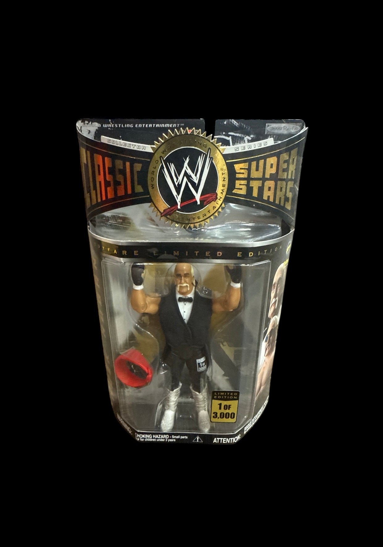 WWE Classic Superstars Hulk Hogan Figure - Limited Edition 1 of 3,000 ...