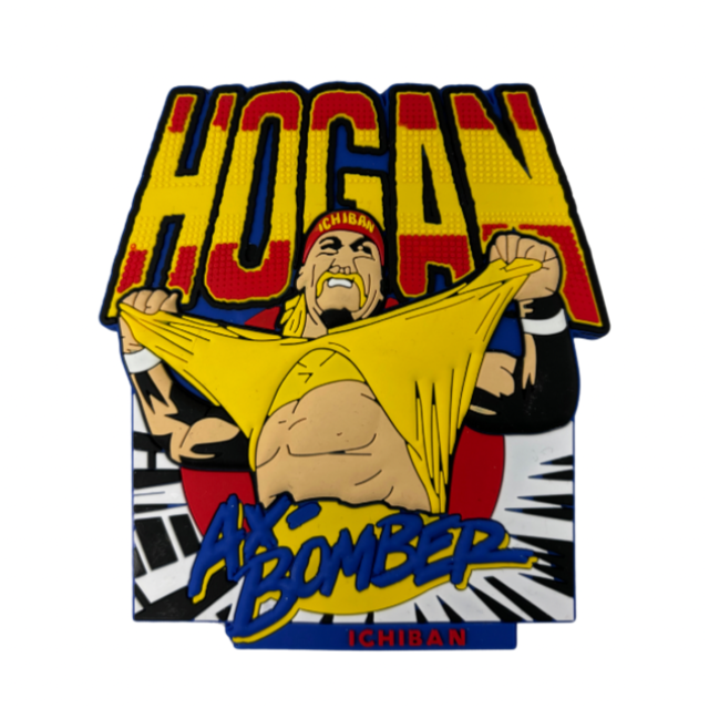 3D Magnet Ax Bomber – Hogan's Beach Shop
