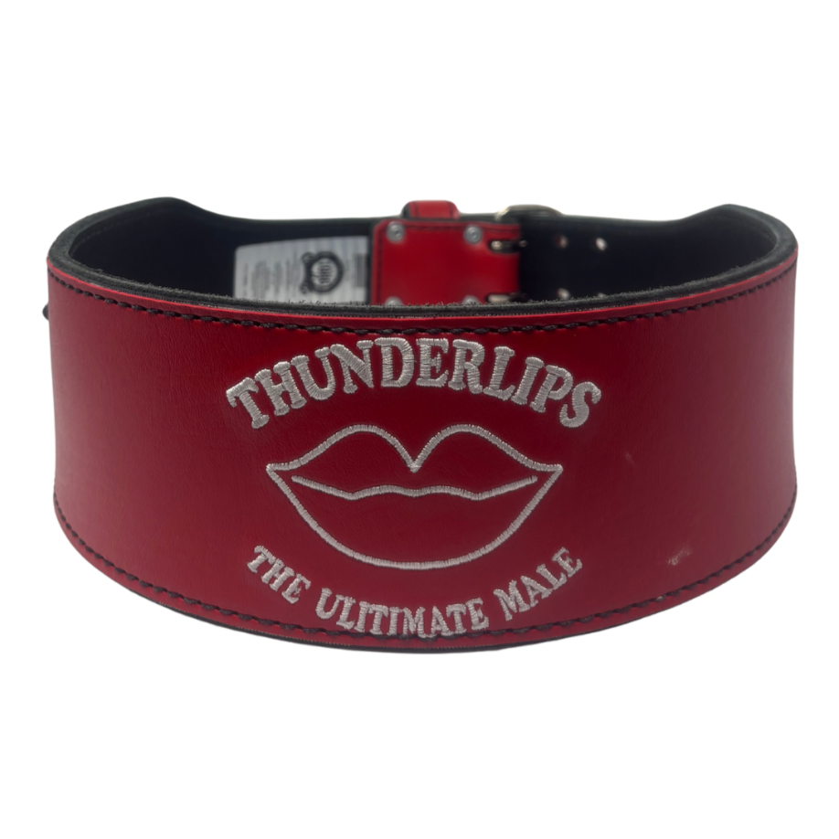 Red Thunderlips Ultimate Male Cardillo Weight Belt – Hogan's Beach Shop
