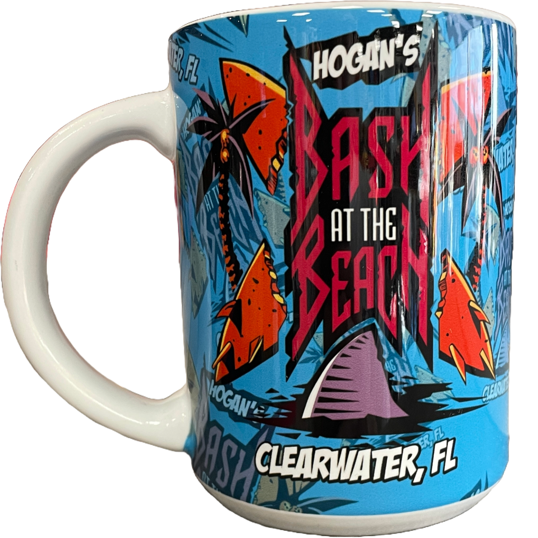 Bash at the Beach Mug – Hogan's Beach Shop