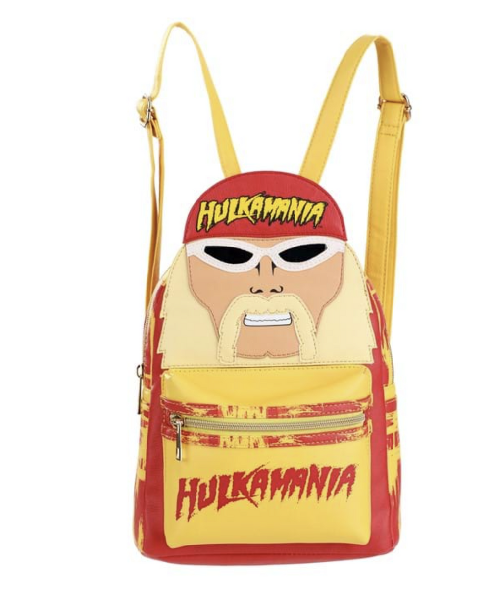 Hulk Hogan Hulkamania Wrestling Mini Backpack – Hogan's Beach Shop