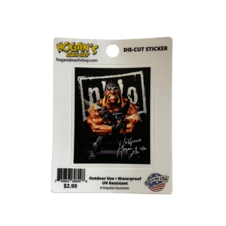 nWo Graffiti Sticker – Hogan's Beach Shop