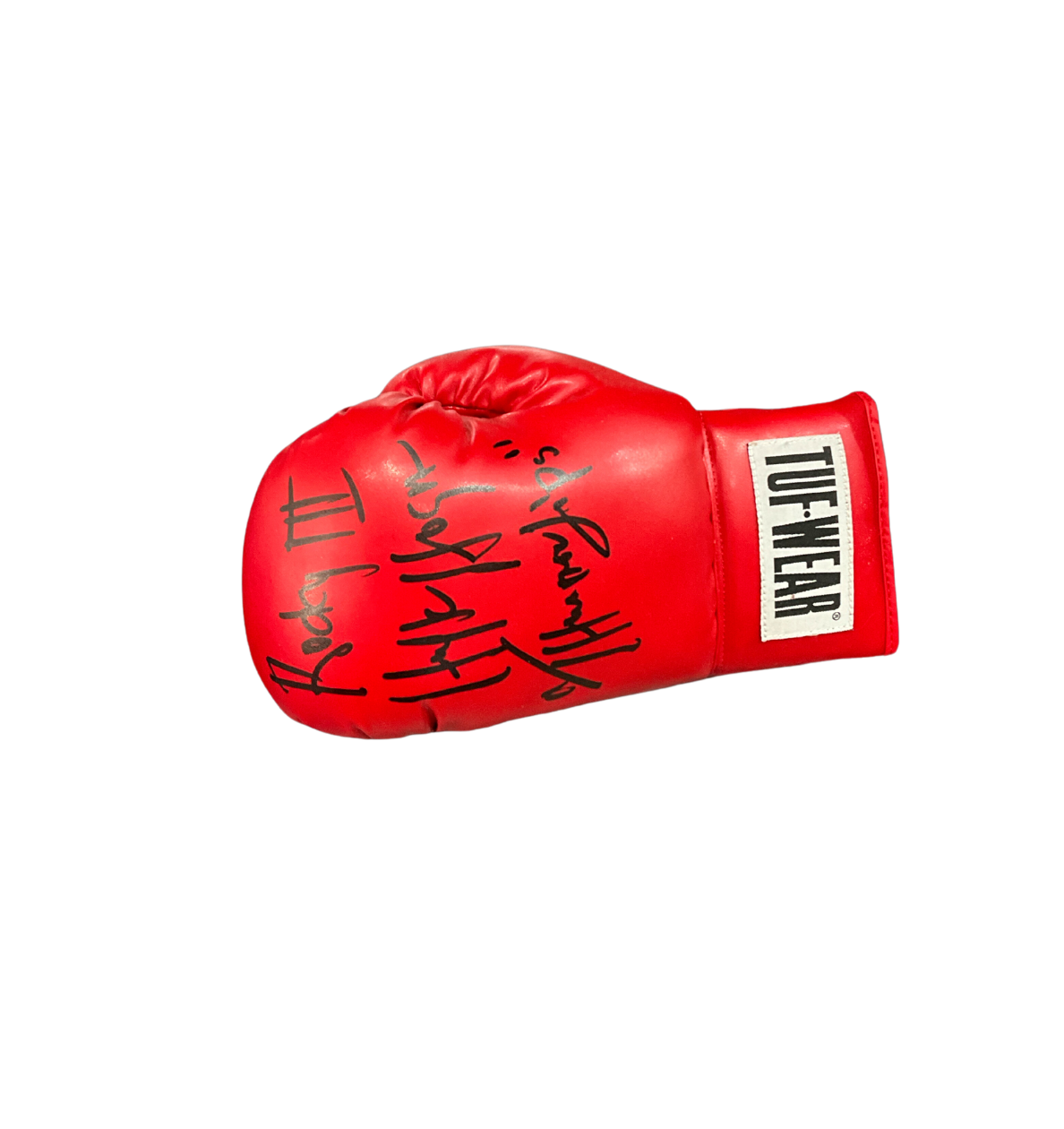 Signed Tuf-Wear Boxing Glove – Hogan's Beach Shop