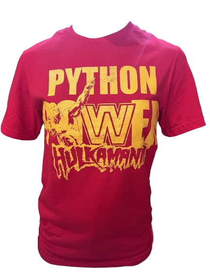Python Power Tee – Hogan's Beach Shop