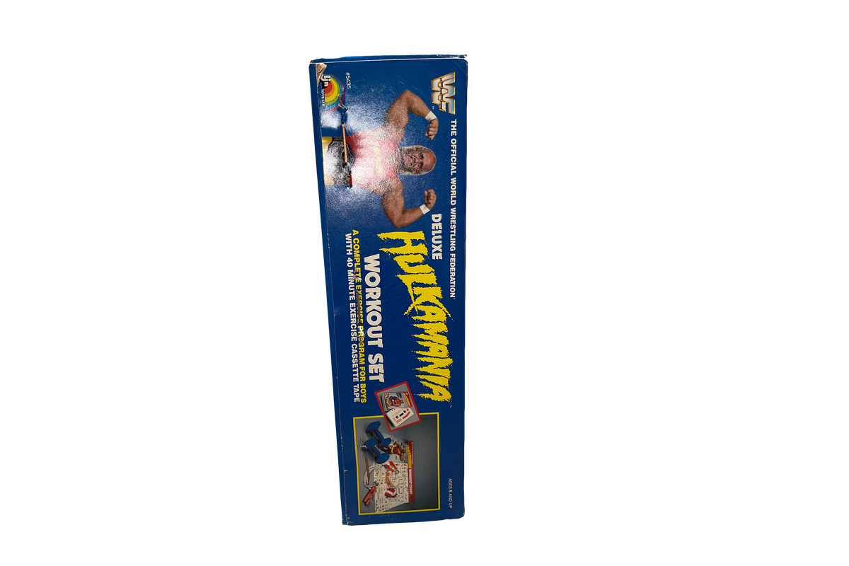 Hulkamania Vintage Workout set Autographed – Hogan's Beach Shop