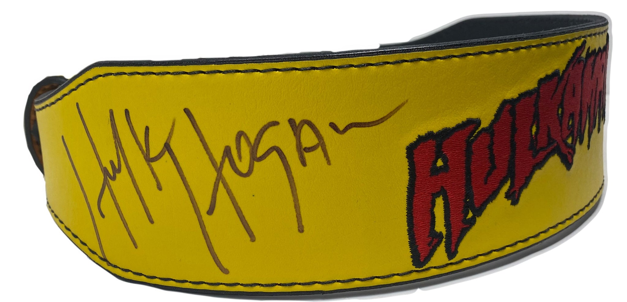 Yellow Hulkamania Cardillo Weight Belt – Hogan's Beach Shop