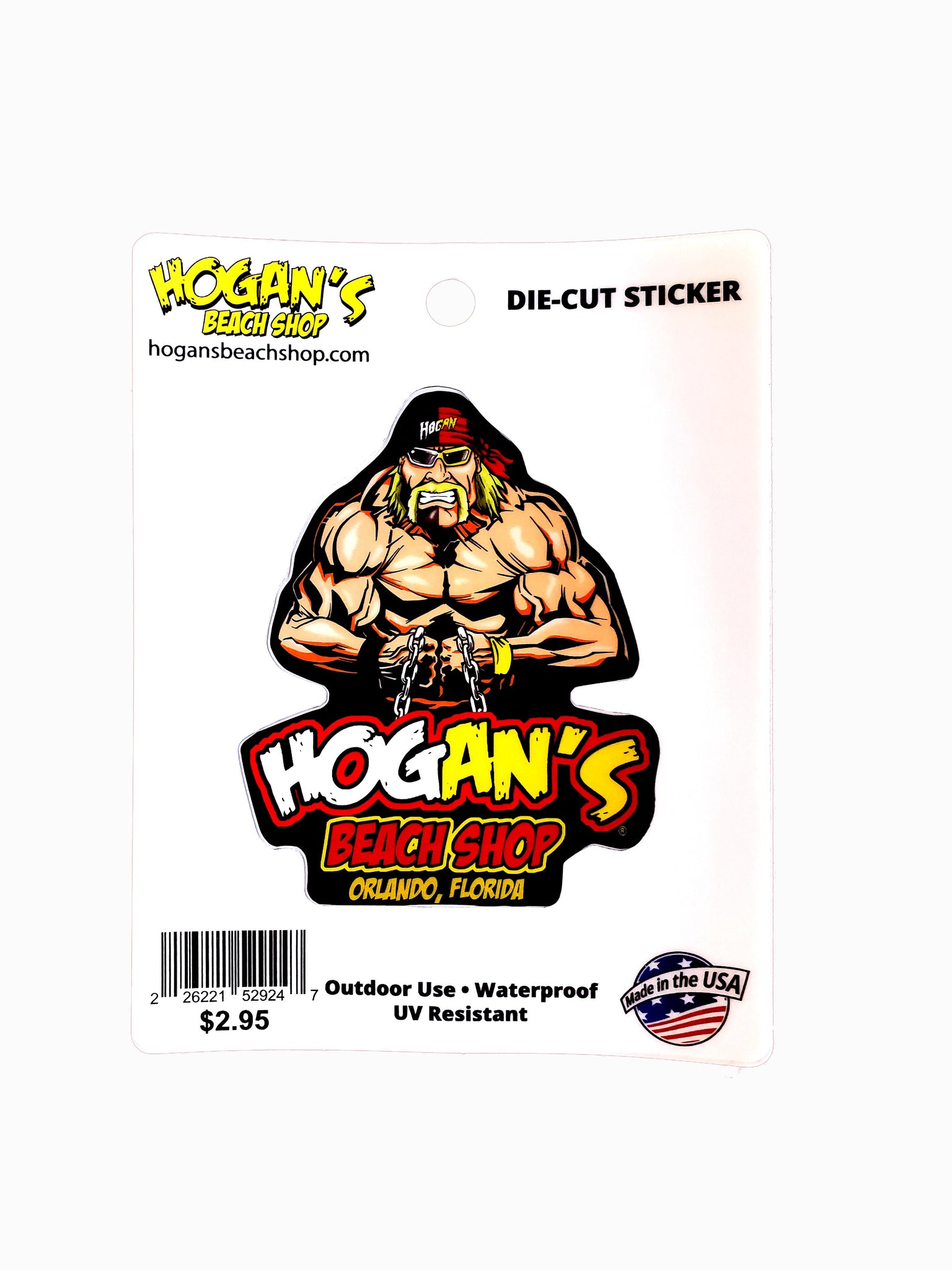 Split Face Sticker – Hogan's Beach Shop