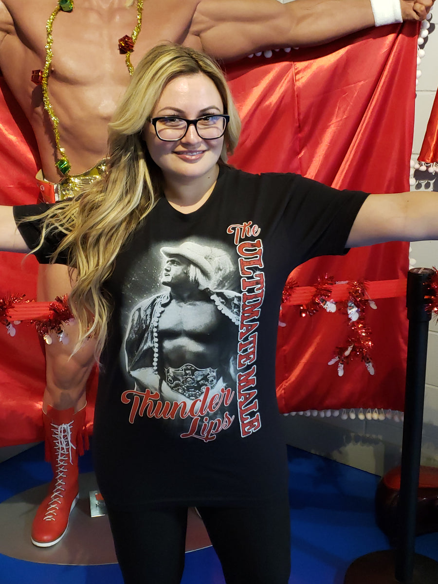 Hulk Hogan Thunderlips Tee – Hogan's Beach Shop