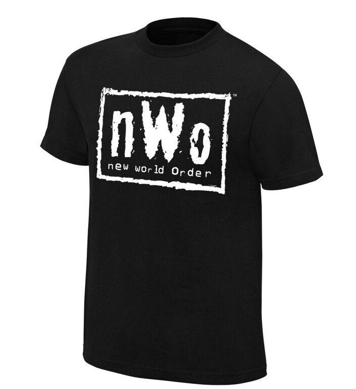 Nwo Theme Quotes Boy's Wwe New World Order Logo T Shirt Black X