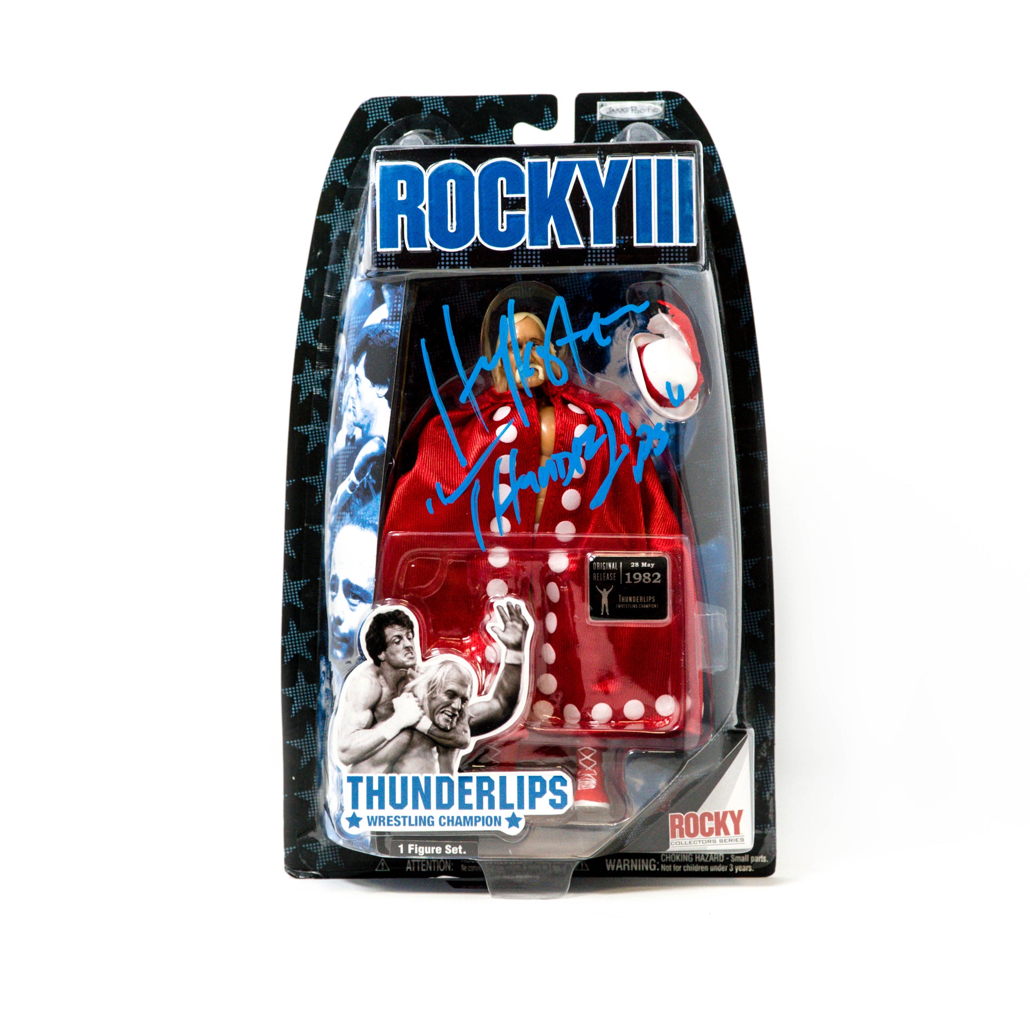 Hulk Hogan Signed Thunderlips Action Figure – Hogan's Beach Shop