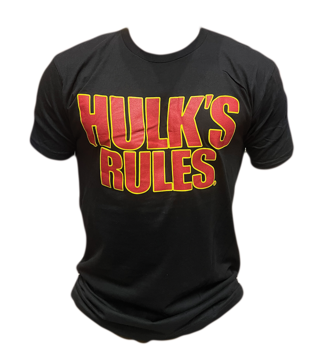 Hulk Hogan's "Hulk's Rules" Tee – Hogan's Beach Shop
