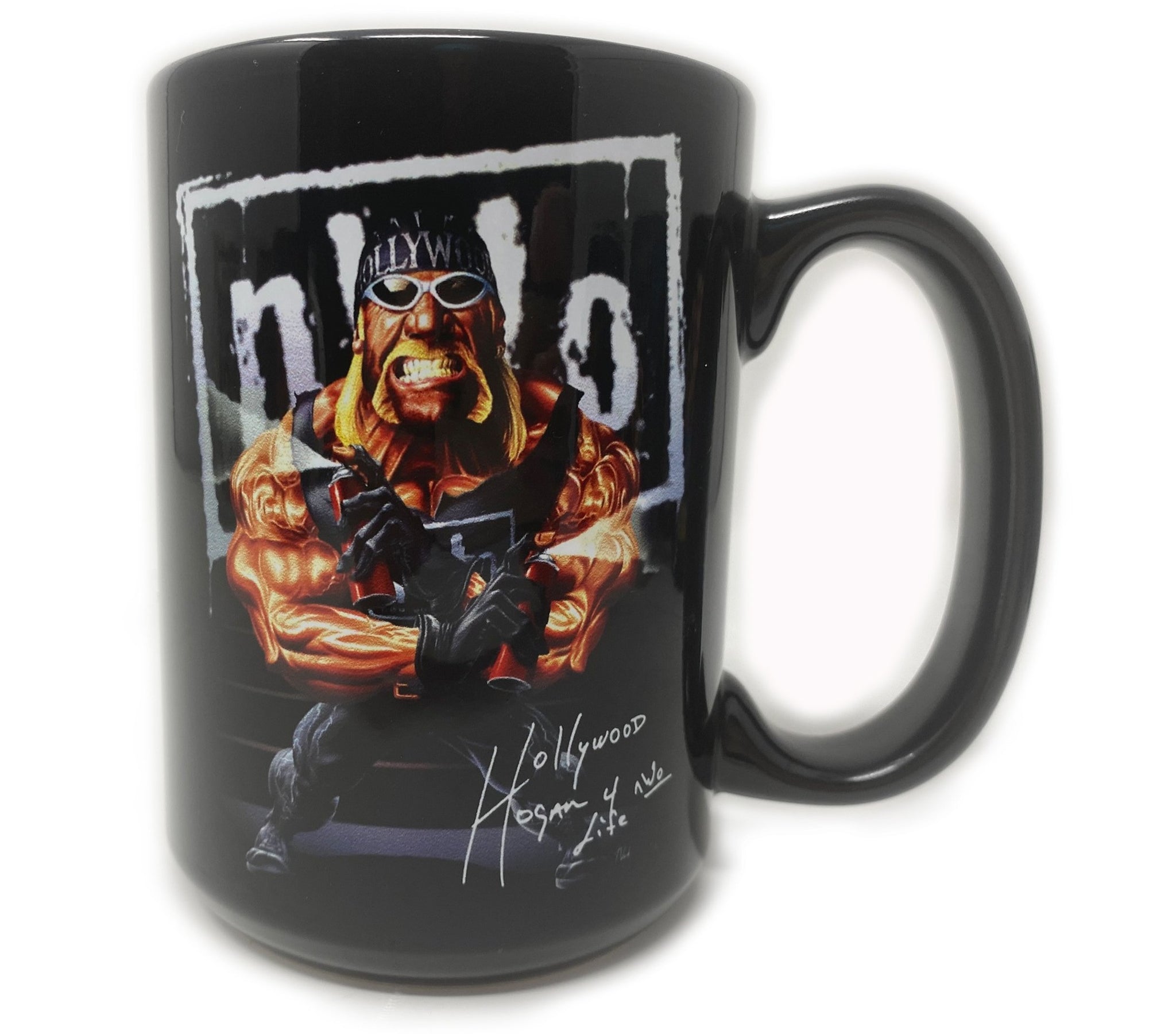 nWo Spraypaint Mug – Hogan's Beach Shop